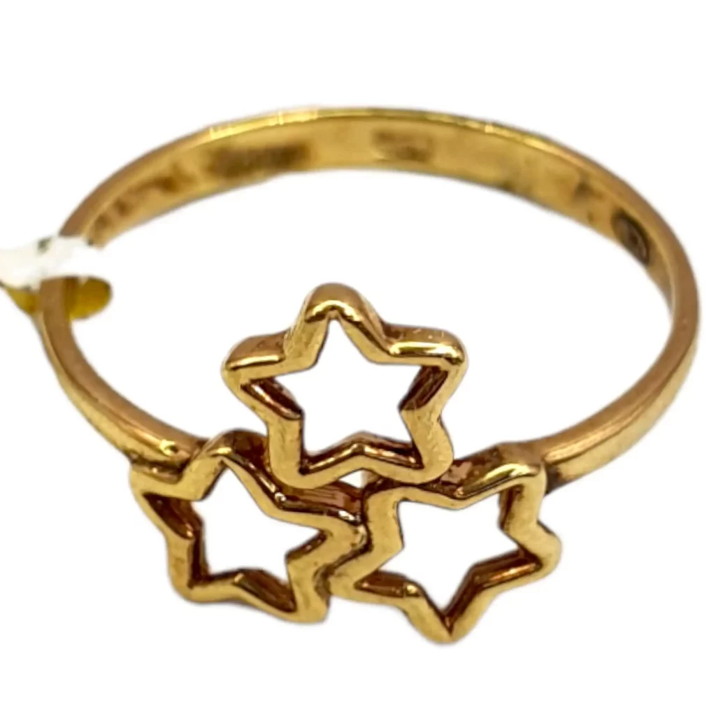 Three Star Ring - EmpireJeweller