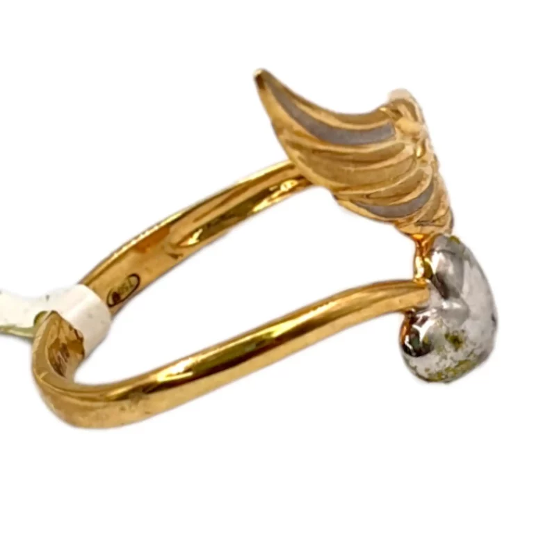 Heart Wing Ring - Empire Jewelley