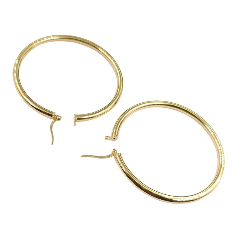 Round Loop Earring - Empire Jewelley