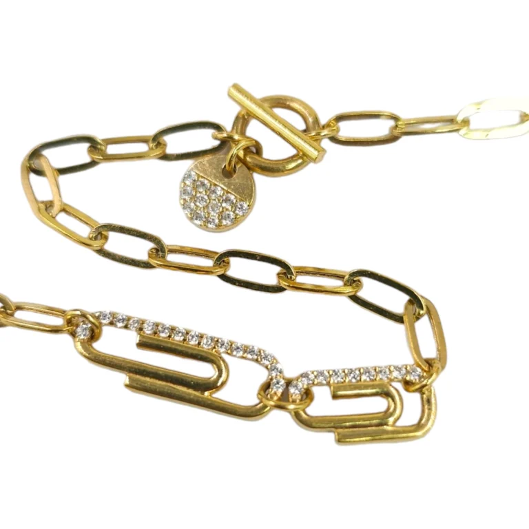 Clip Charm Necklace - Empire Jewelley